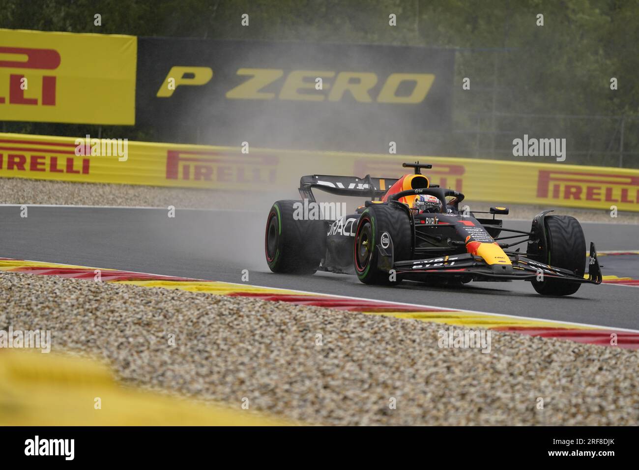 Max Verstappen of Netherlands driving the (1) Oracle Red Bull Racing ...