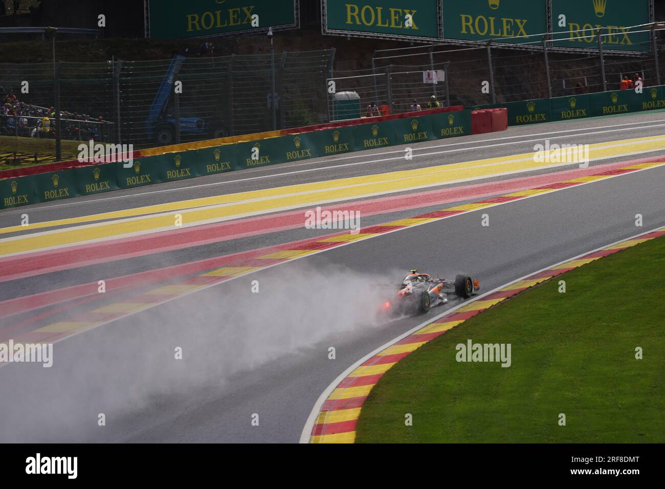 Lando Norris of Uk driving the (4) McLaren F1 Team MCL60 Mercedes ...