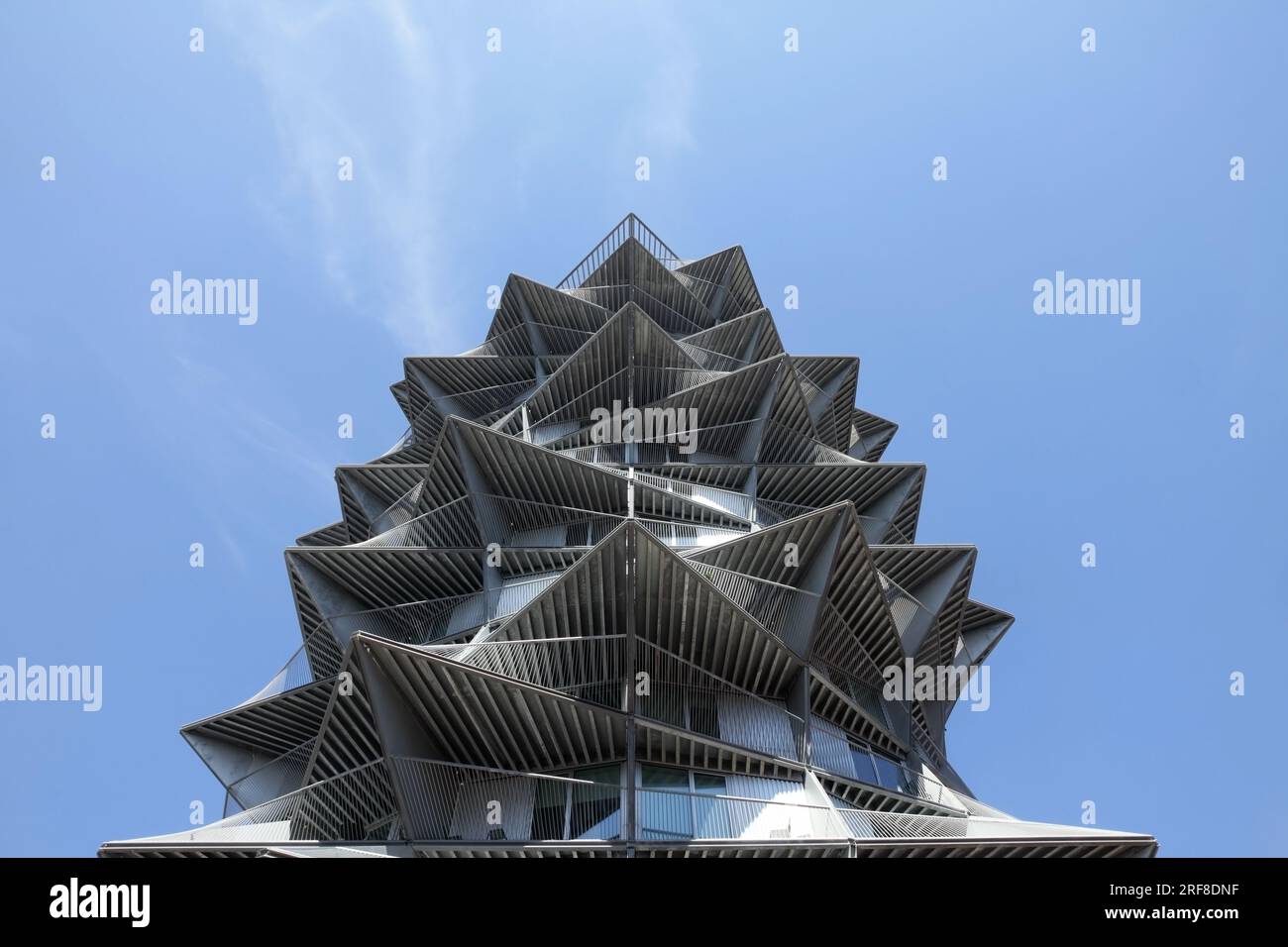 The Kaktus / Cactus Towers or Esbjerg Towers apartment building (2019 ...