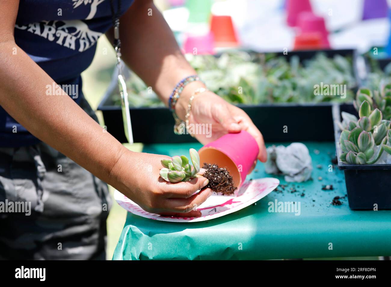 Tarzana earth day hi-res stock photography and images - Alamy