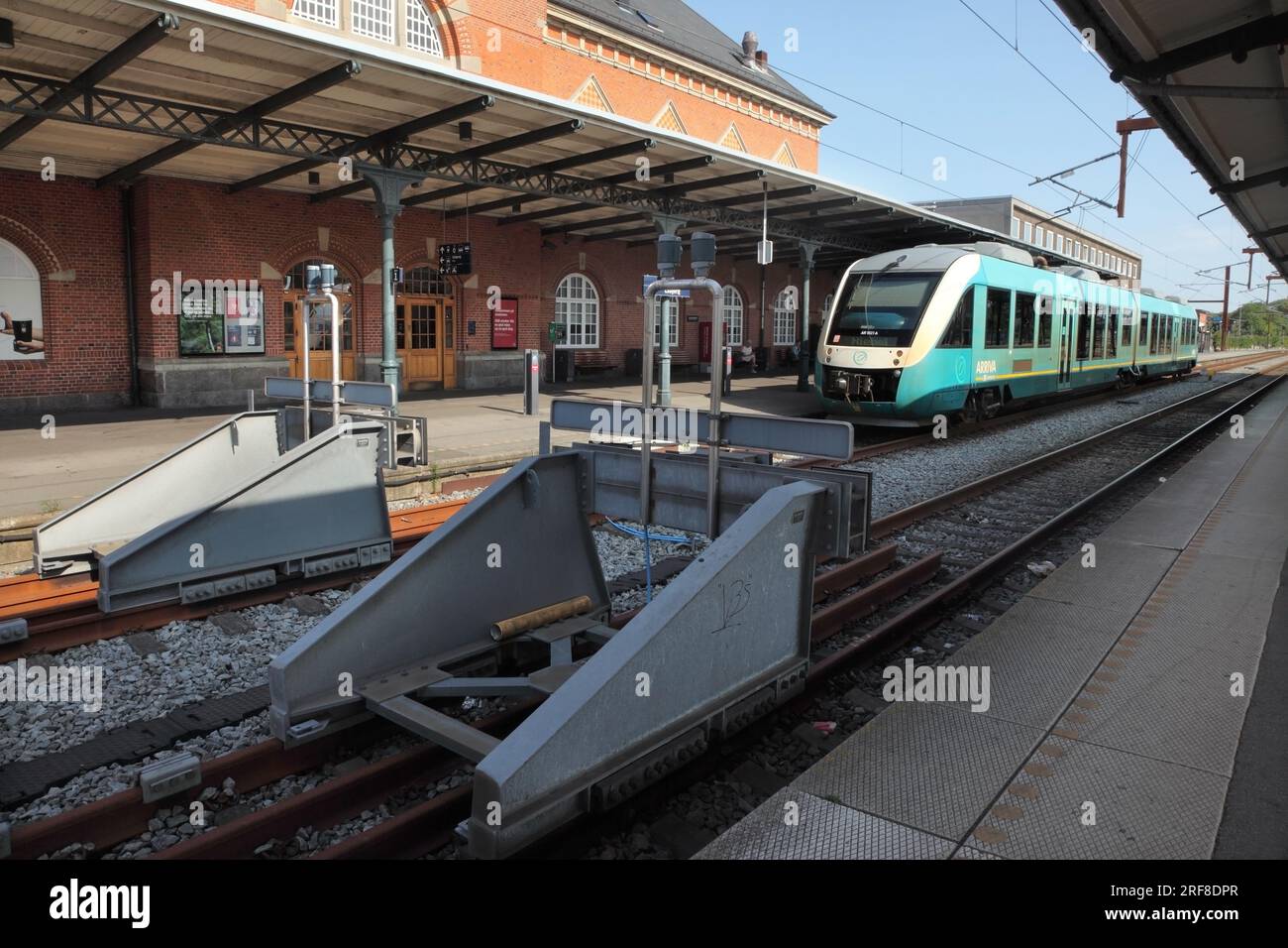 Esbjerg railway station, Denmark Stock Photo - Alamy