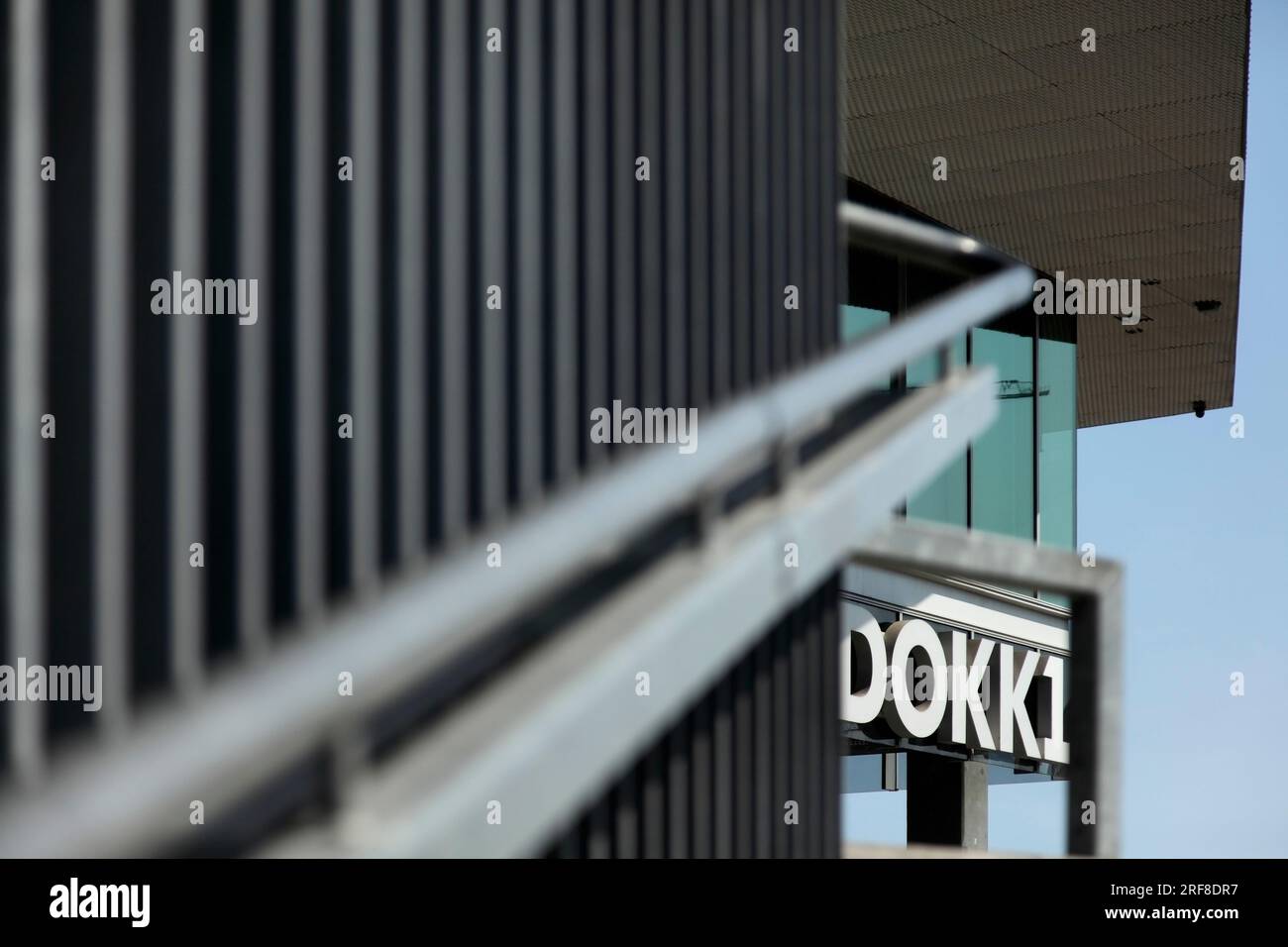 Dokk 1 public library and cultural centre designed by Schmidt Hammer ...