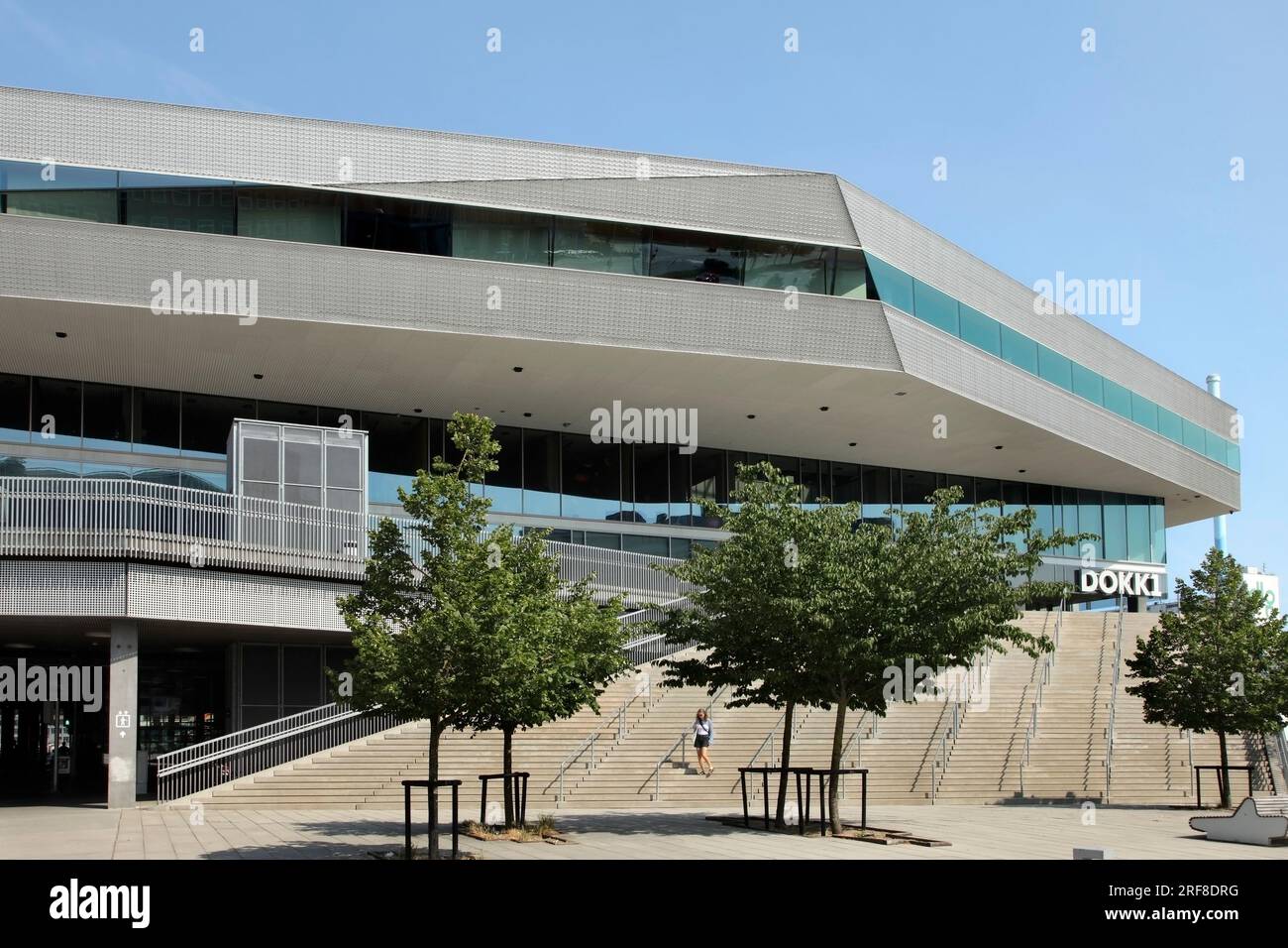 Dokk 1 public library and cultural centre designed by Schmidt Hammer ...