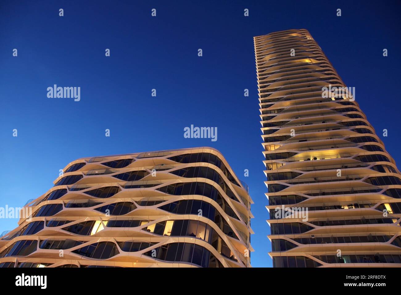 The 142m high Lighthouse 2.0 / Fyrtårnet, Denmark's tallest residential ...