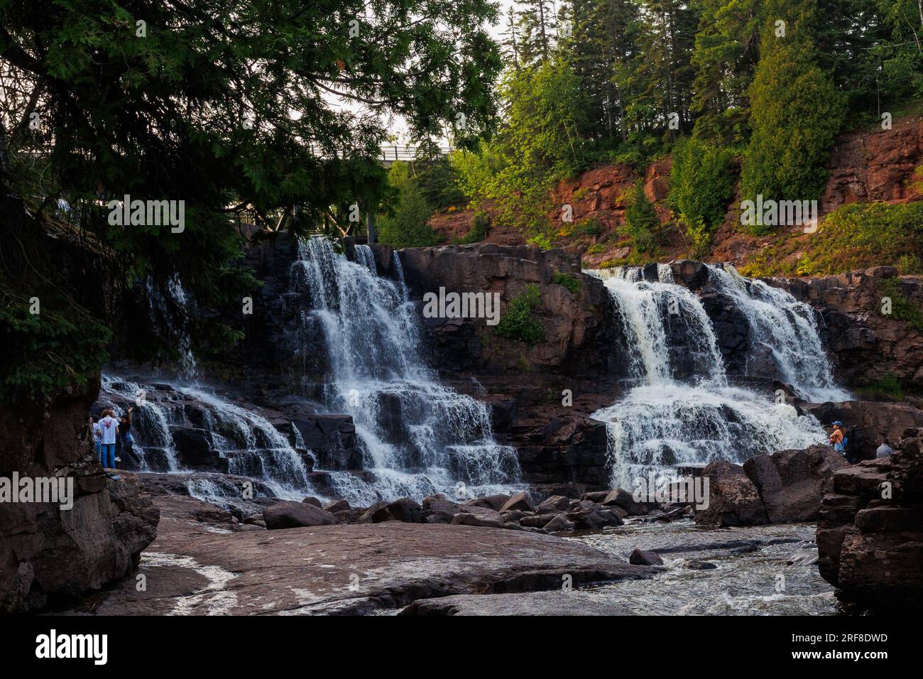 Gooseberry Falls is a wonder to behold on Minnesota's North Shore ...