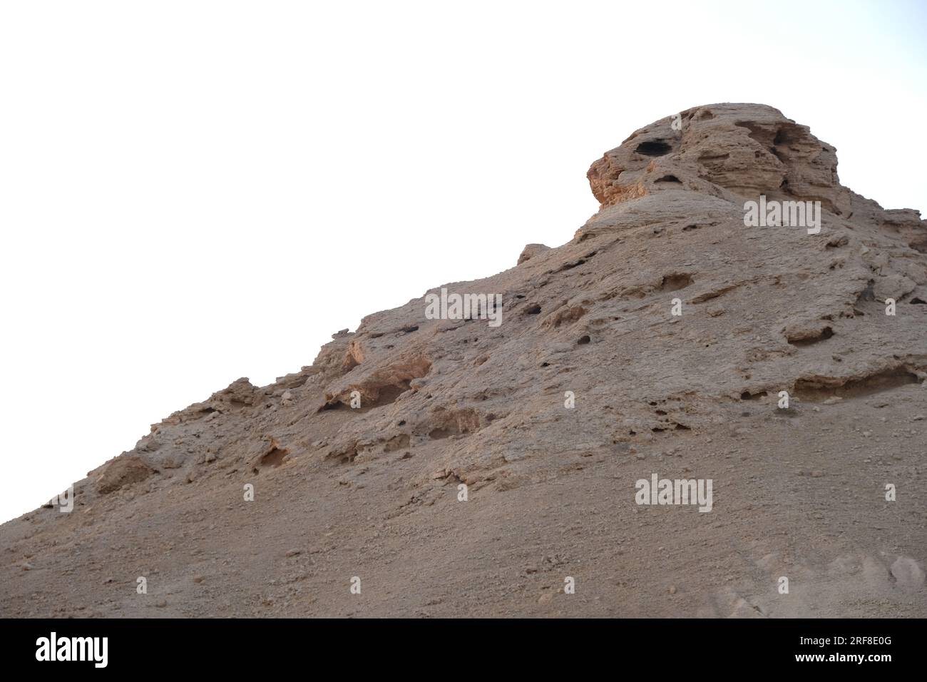 Rocky Cavities in a Rock Environment Part of the Desert in Riyadh Saudi ...