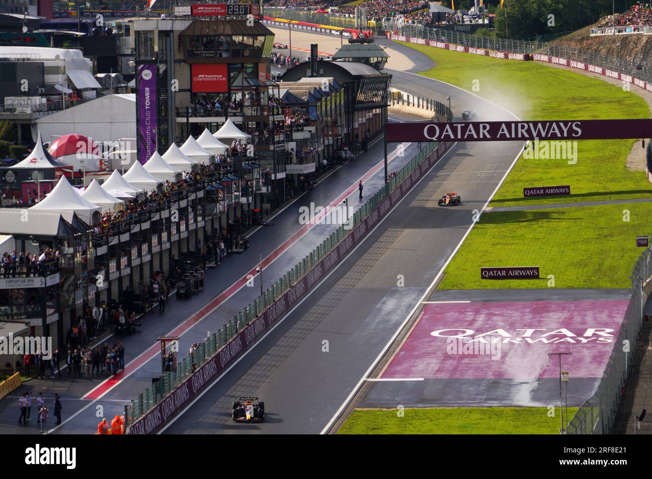 Max Verstappen of Netherlands driving the (1) Oracle Red Bull Racing ...