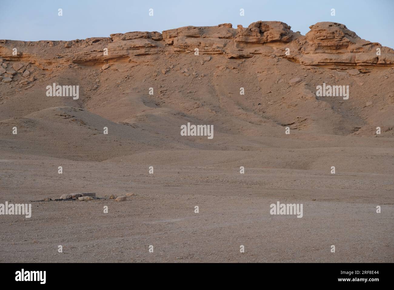 Rocky Cavities in a Rock Environment Part of the Desert in Riyadh Saudi ...