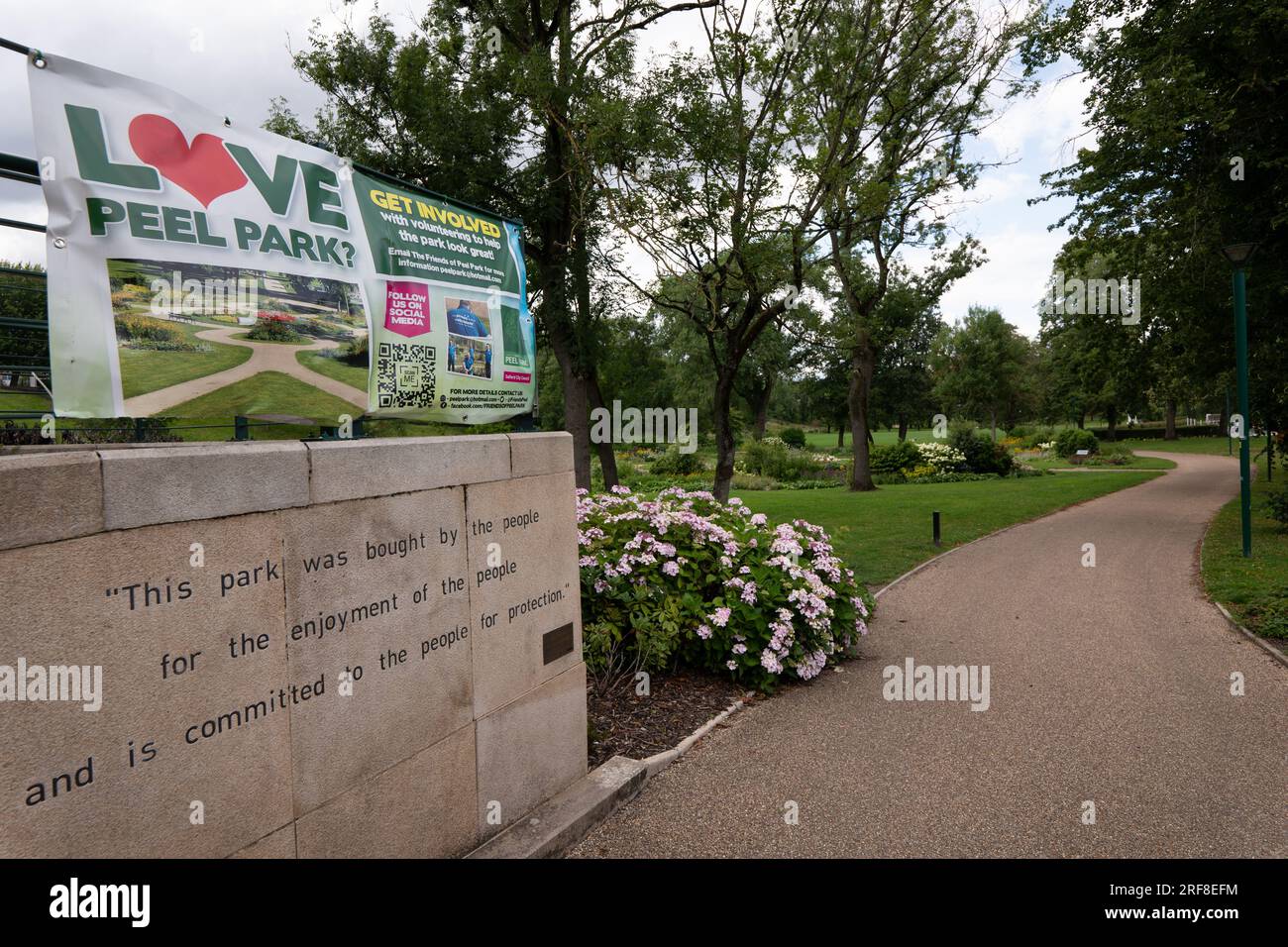 Peel park hi-res stock photography and images - Alamy