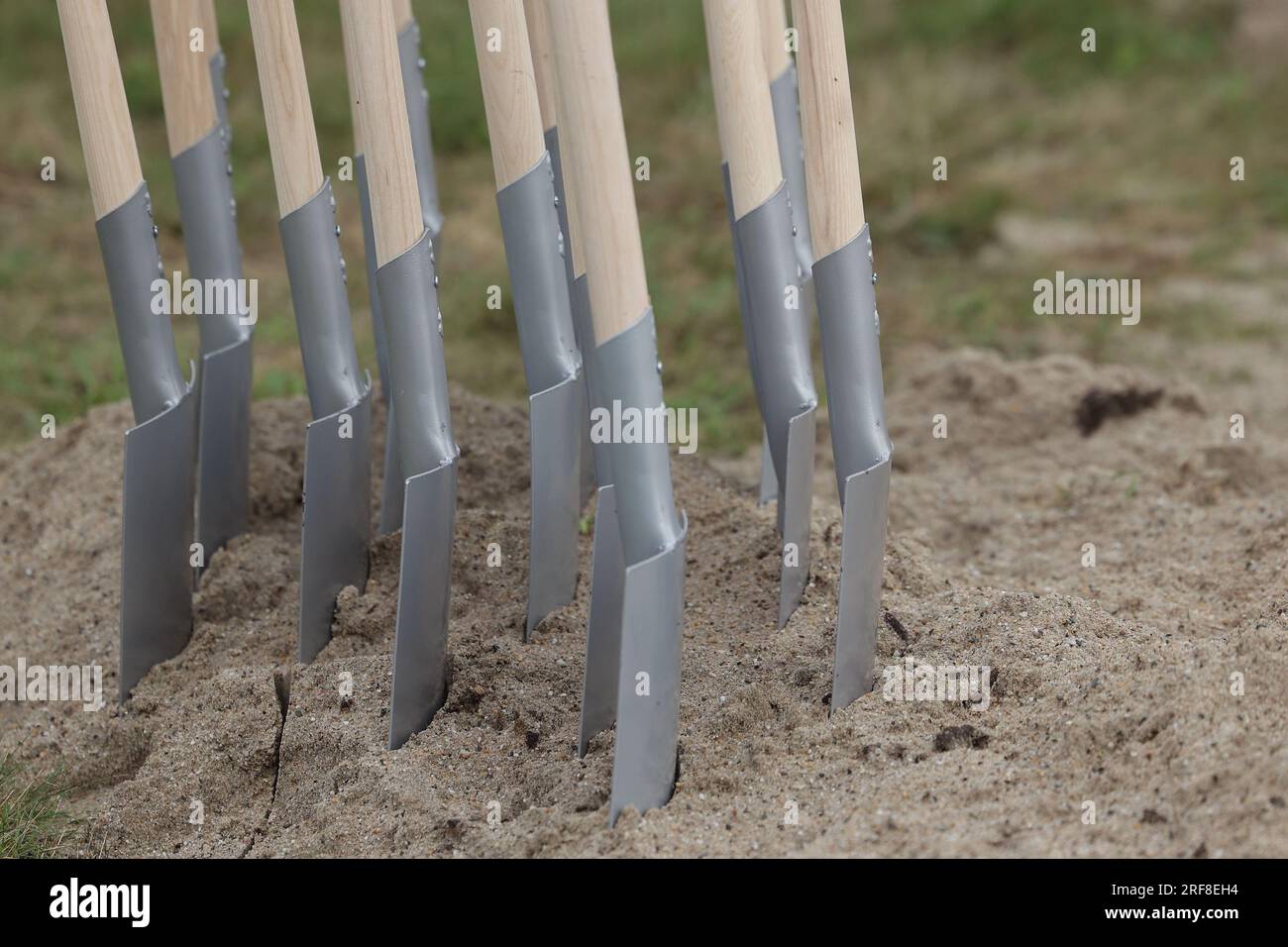 Weeze, Germany. 01st Aug, 2023. At the Lower Rhine Airport in Weeze ...