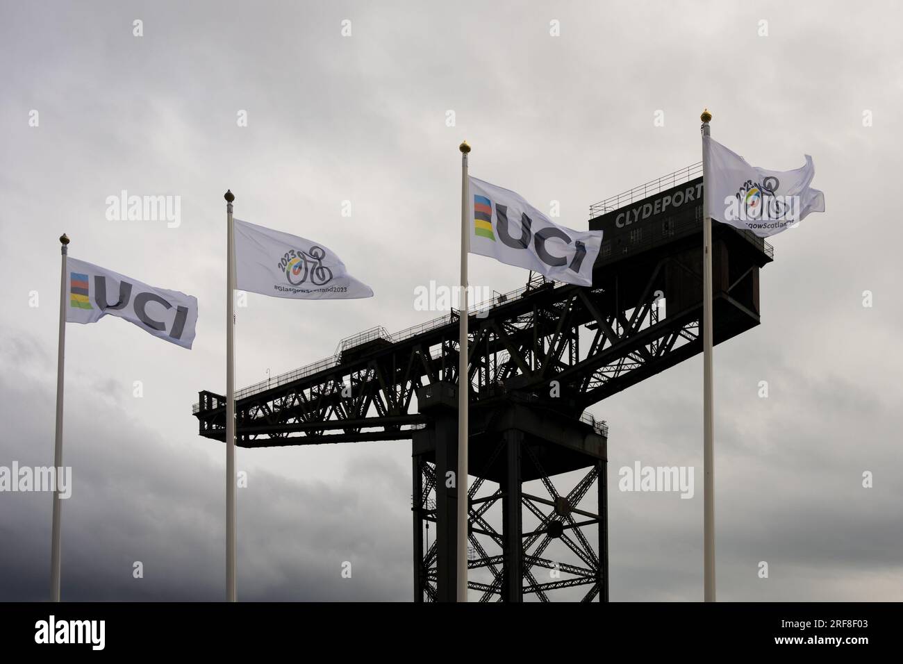 Glasgow, Scotland, UK. 1st Aug, 2023. 2023 UCI Cycling World ...