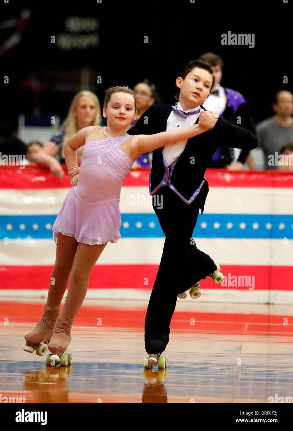 Lincoln, NE, USA. 24th July, 2023. Ezekiel Hahn and Alba Tough compete ...