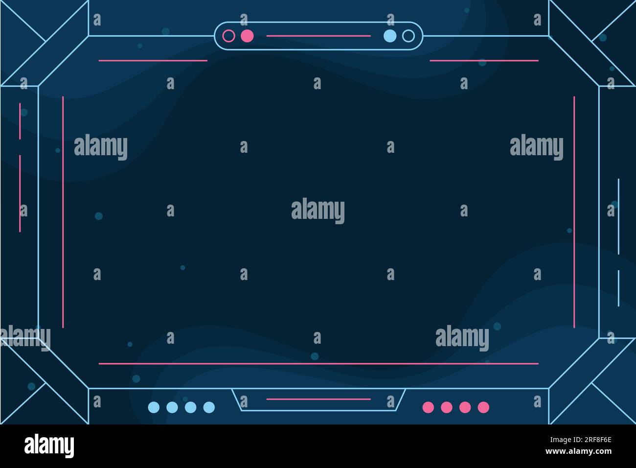 Modern and futuristic of universe background design template. Vector ...
