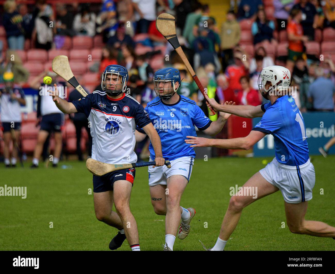 New York in action against Pearse Og from San Francisco in GAA 2023 ...