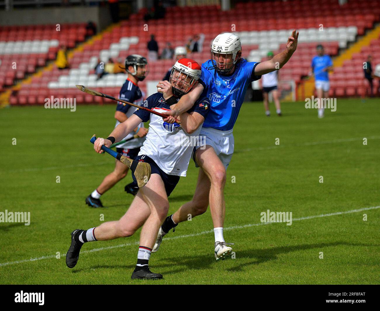 New York in action against Pearse Og from San Francisco in GAA 2023 ...