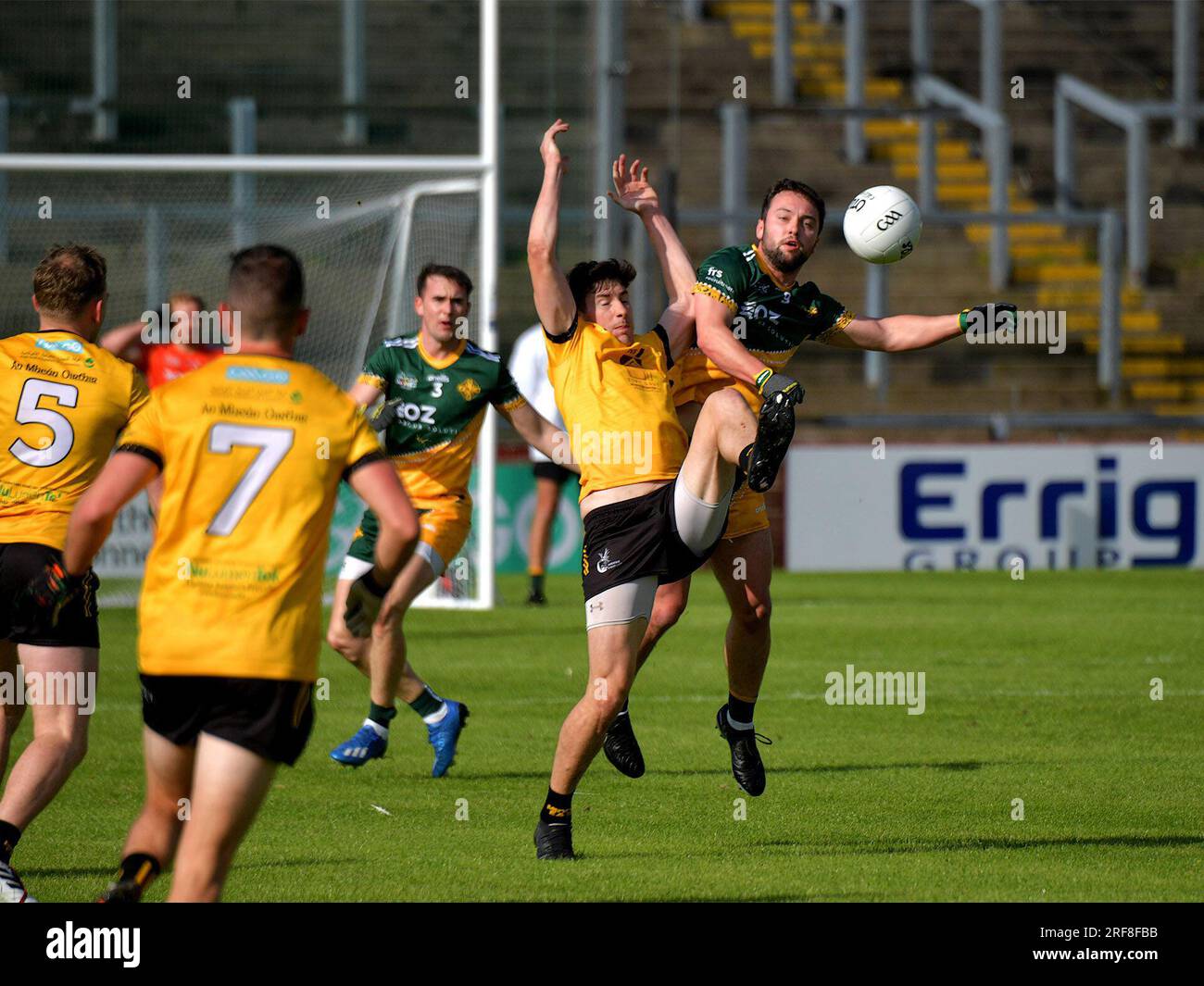 Australasia and the Middle East in action during the GAA 2023 World ...