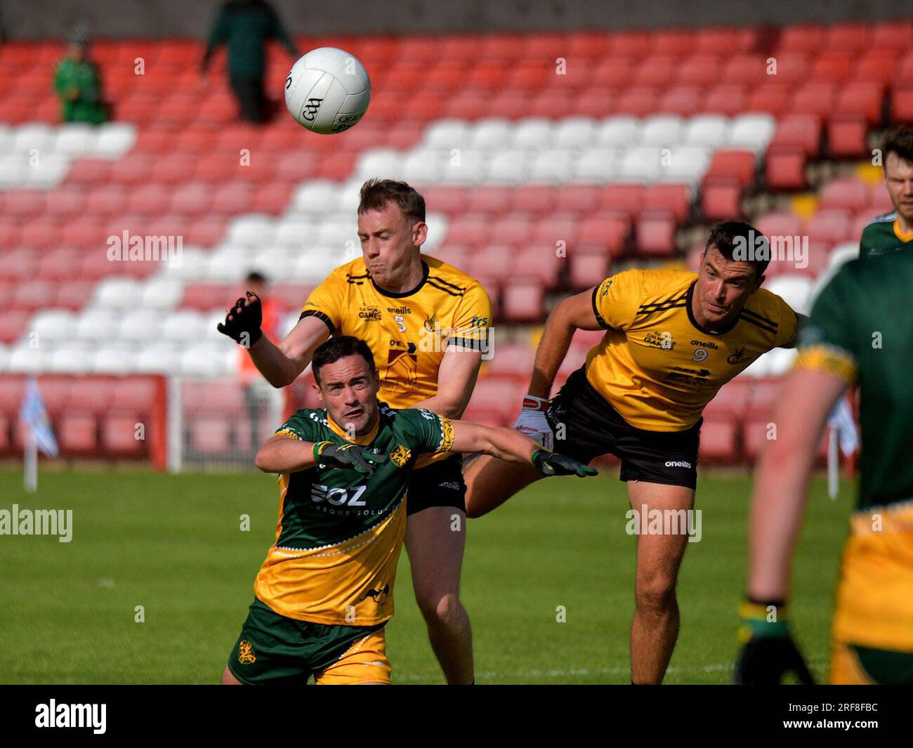 Australasia and the Middle East in action during the GAA 2023 World ...