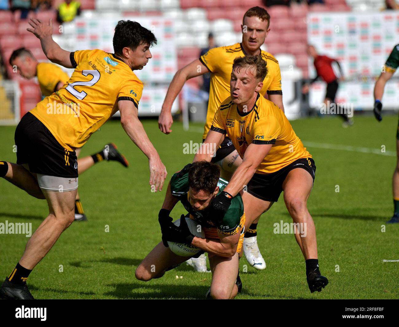 Australasia and the Middle East in action during the GAA 2023 World ...