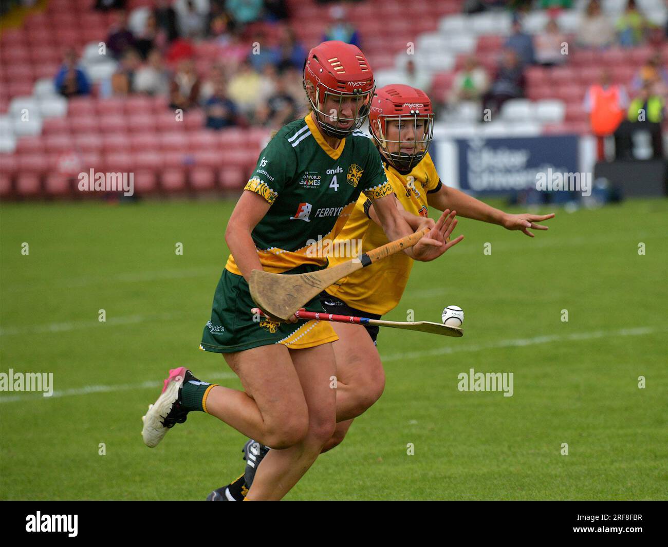 Australasia and the Middle East in action during the GAA 2023 World ...