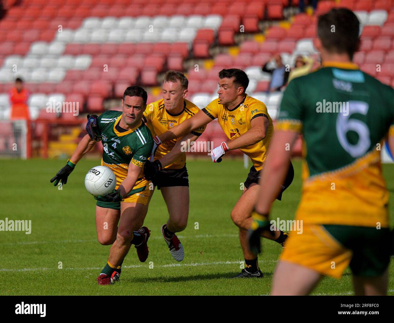 Australasia and the Middle East in action during the GAA 2023 World ...