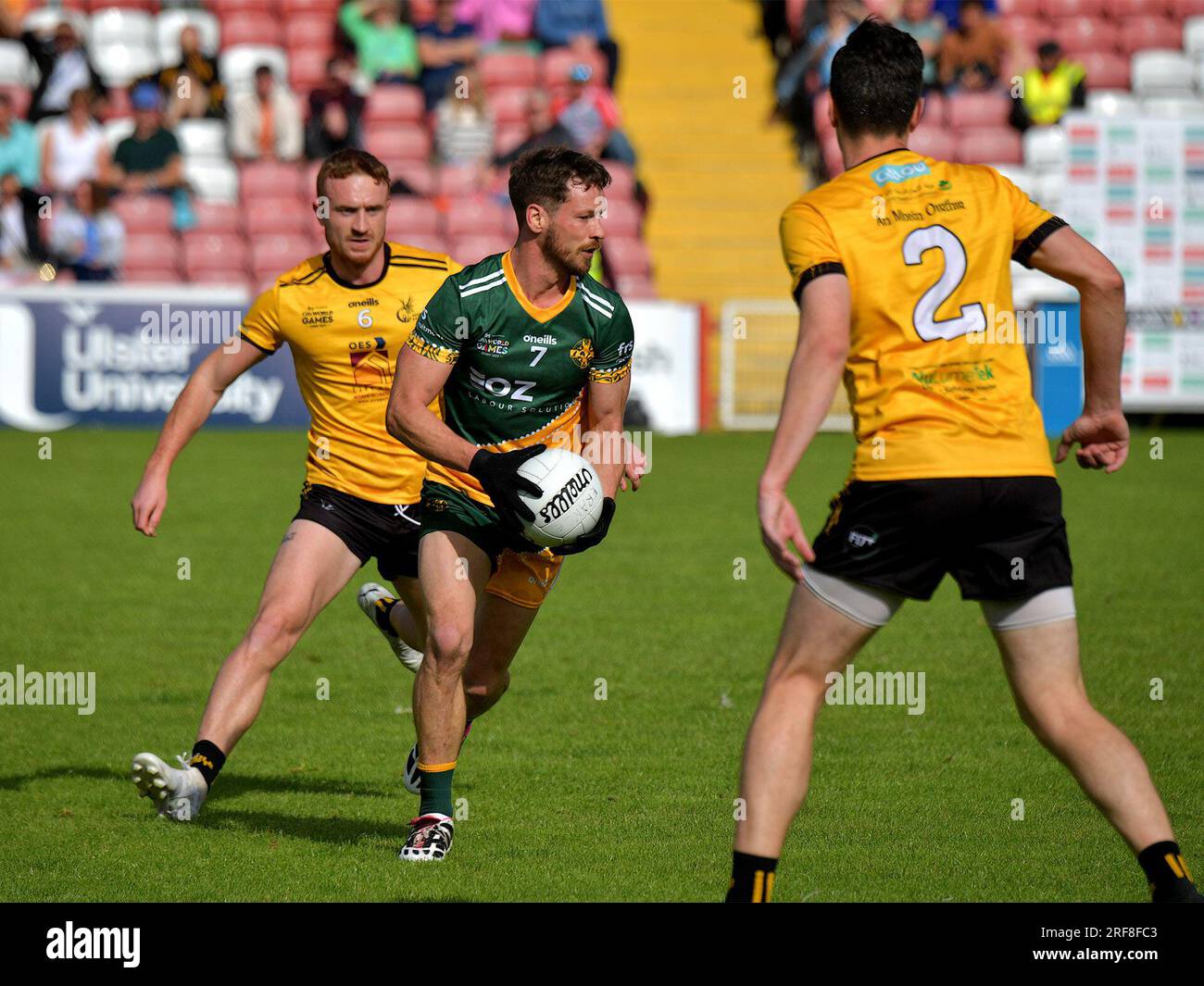 Australasia and the Middle East in action during the GAA 2023 World ...