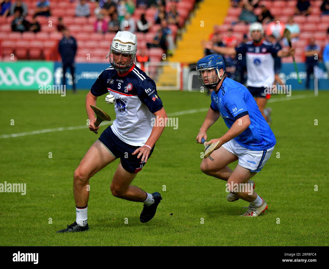 New York in action against Pearse Og from San Francisco in GAA 2023 ...