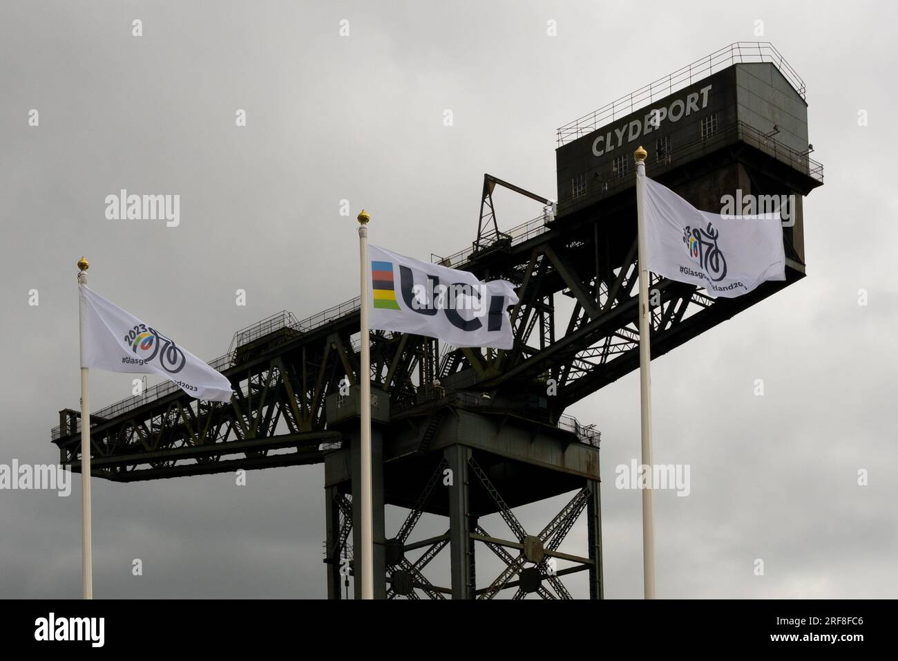 Glasgow, Scotland, UK. 1st Aug, 2023. 2023 UCI Cycling World ...