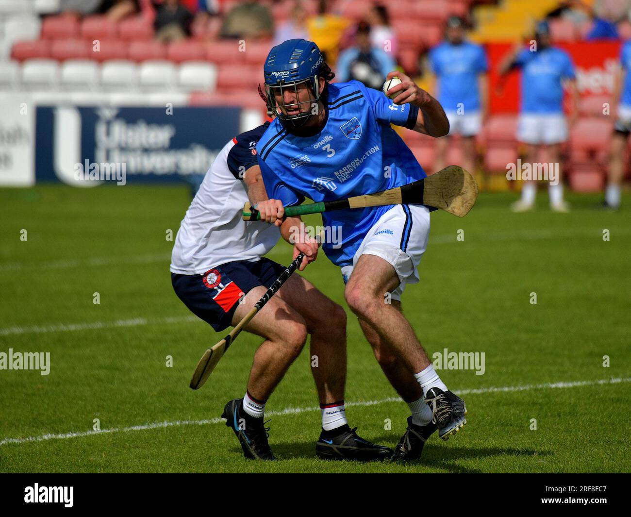 New York in action against Pearse Og from San Francisco in GAA 2023 ...