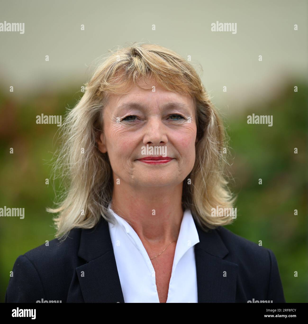 Potsdam, Germany. 01st Aug, 2023. Claudia Zinke, photographed after her ...