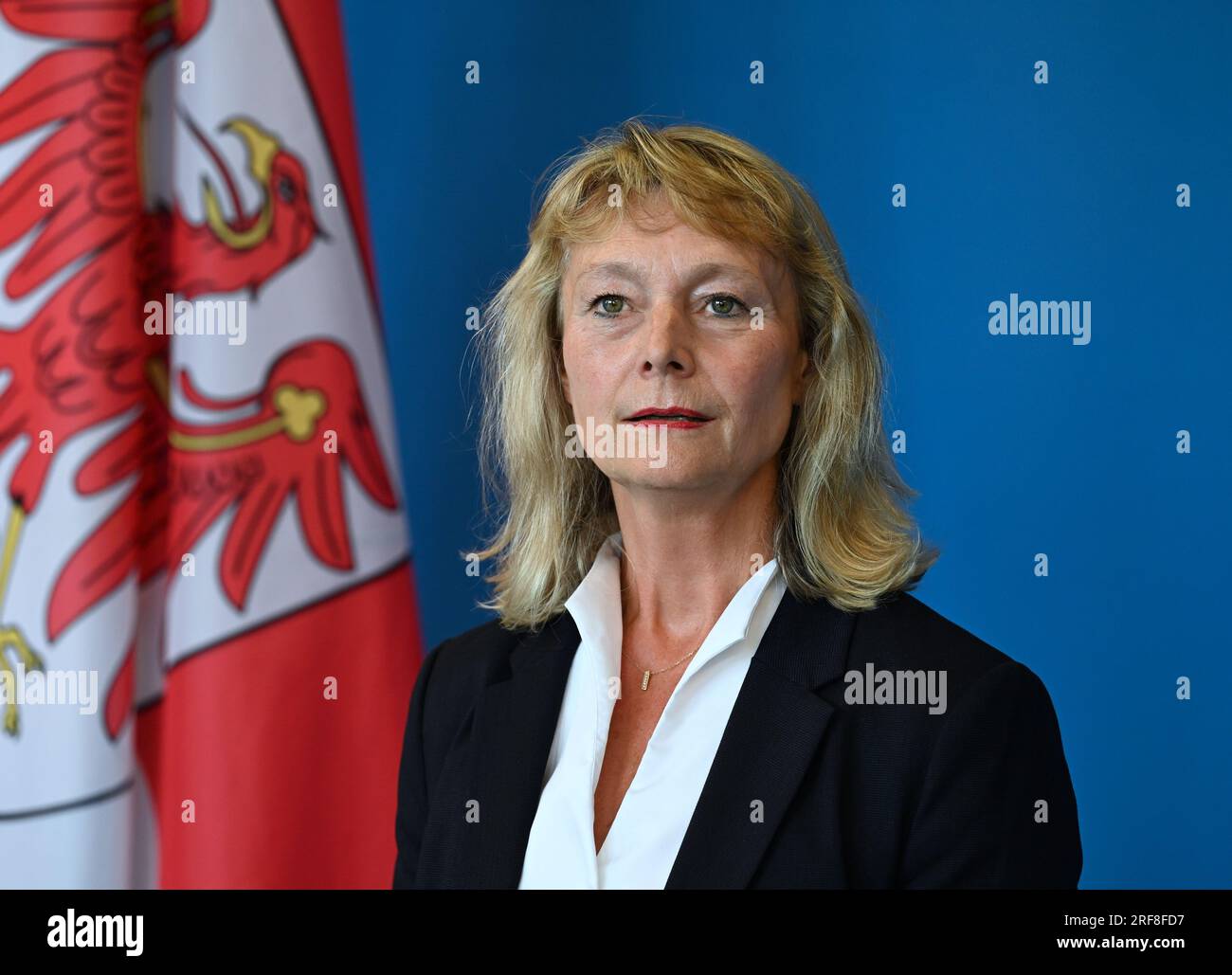 Potsdam, Germany. 01st Aug, 2023. Claudia Zinke, photographed during ...