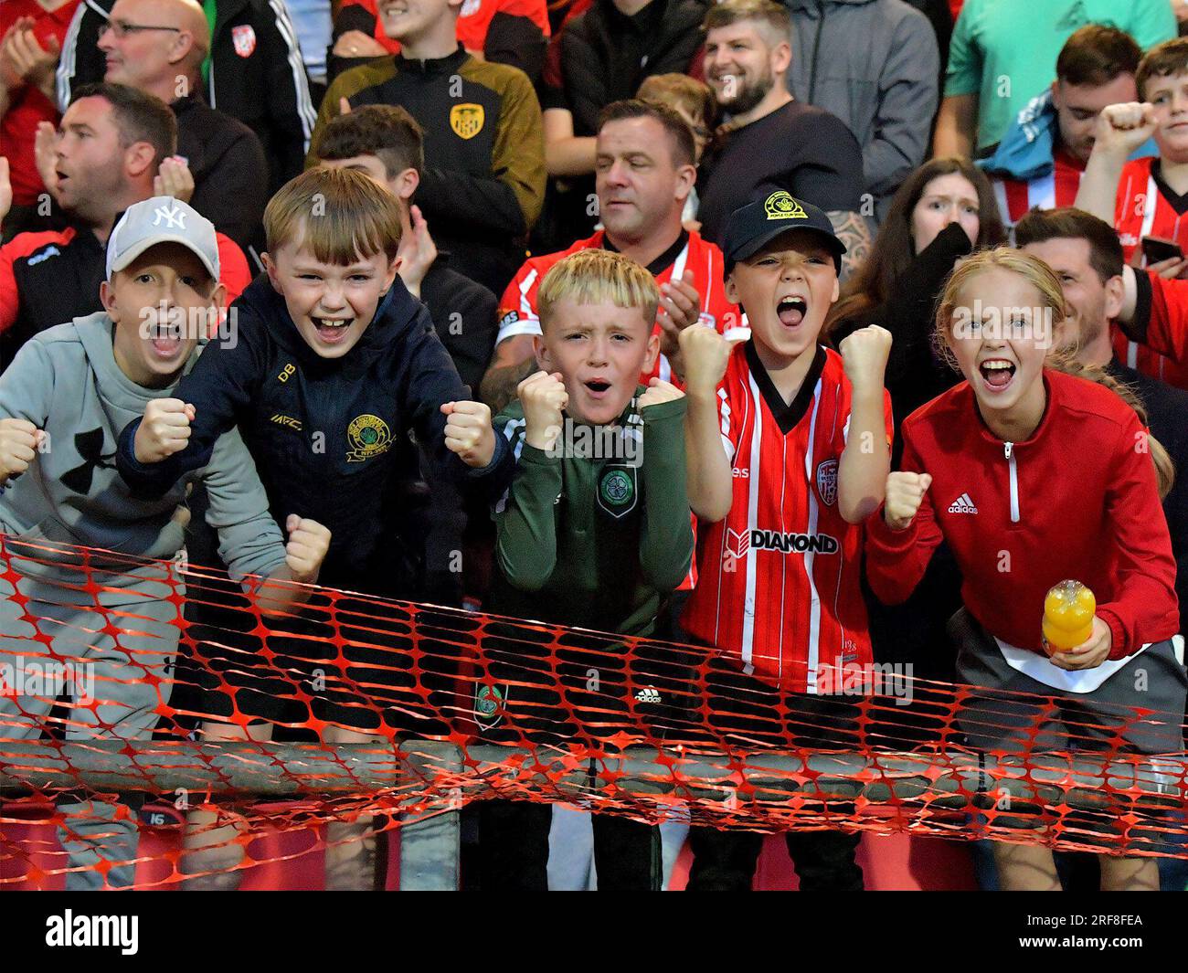 Brandywell stadium derry city hi-res stock photography and images - Alamy