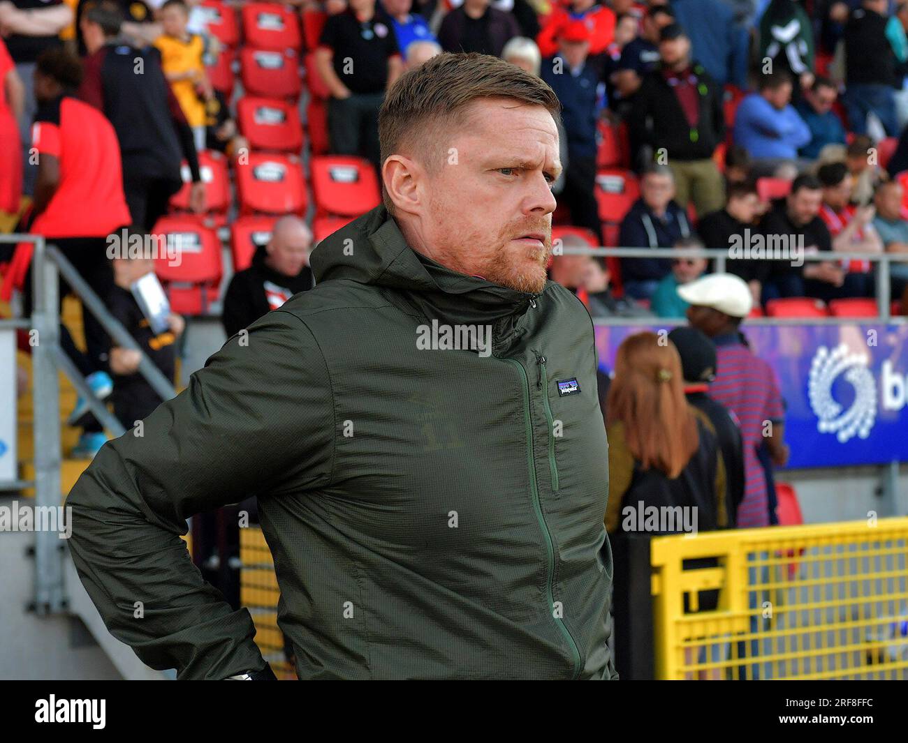 Damien Duff, manager of League of Ireland football club Shelbourne ...