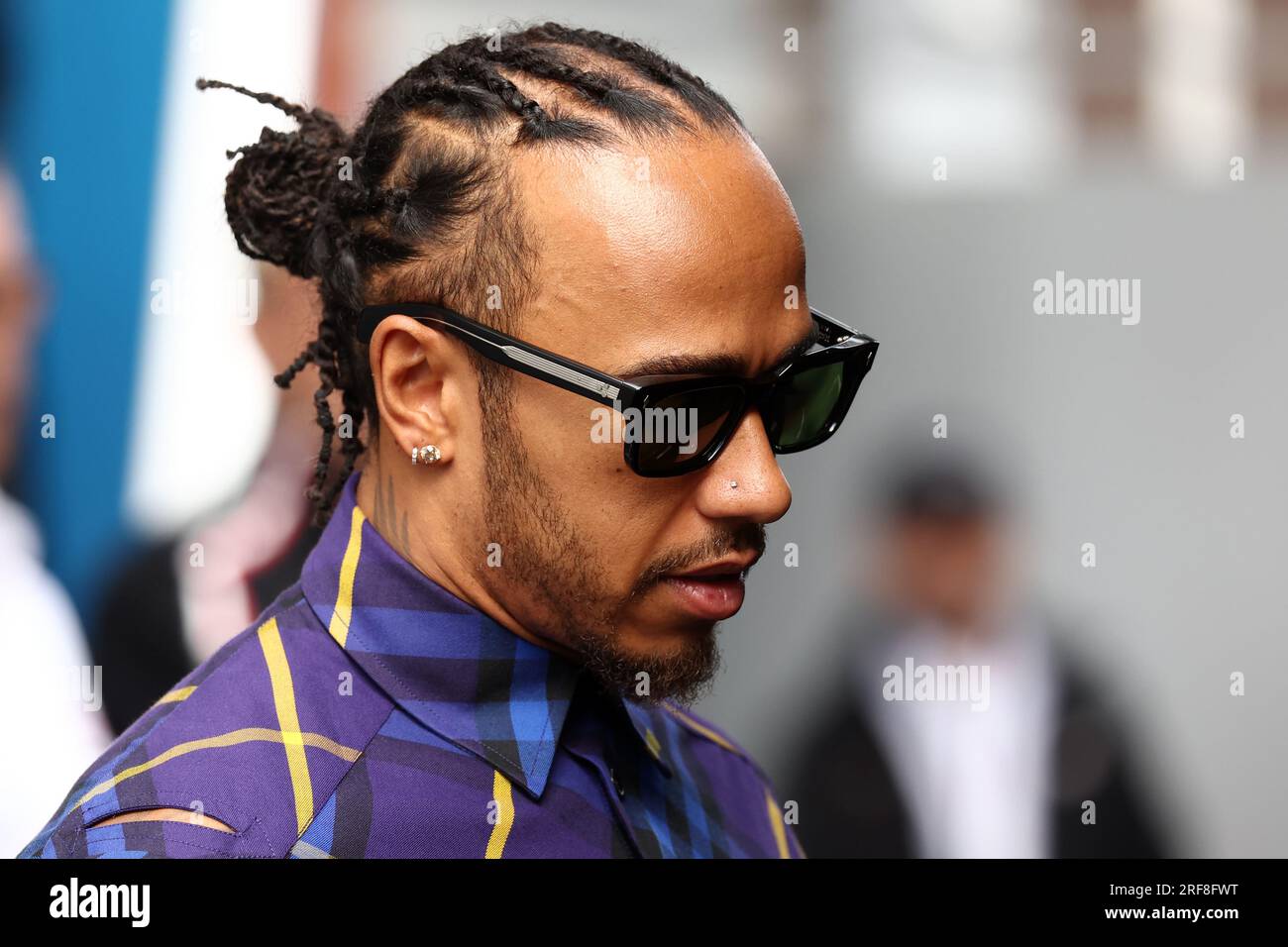 Lewis hamilton 2023 petronas hi-res stock photography and images - Alamy