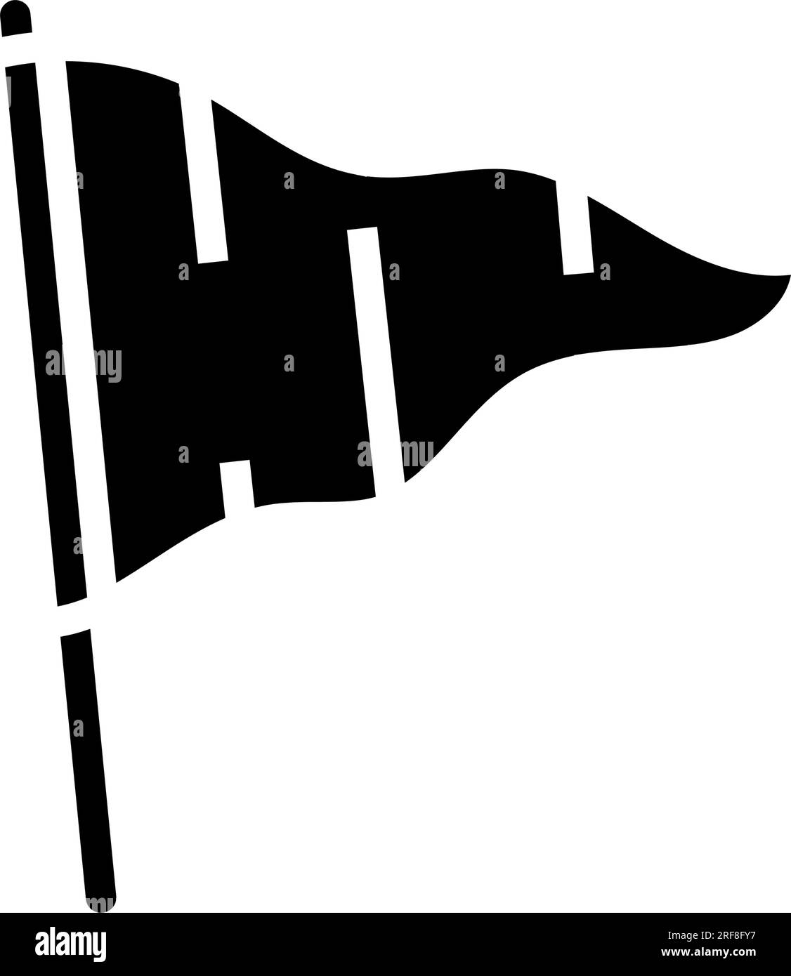 Red flag caution Black and White Stock Photos & Images - Alamy