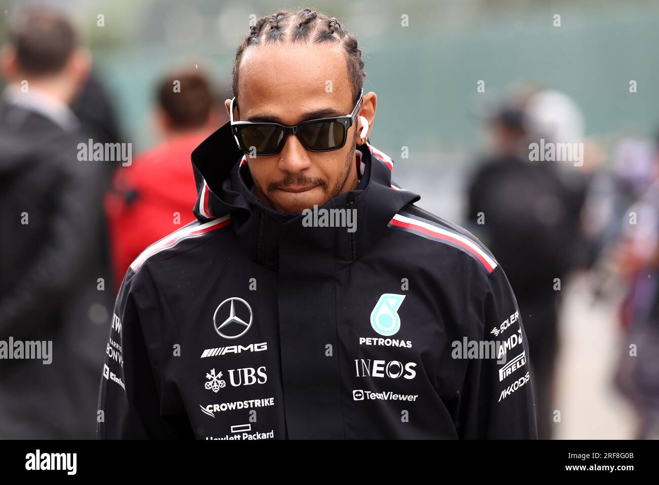 Lewis hamilton 2023 petronas hi-res stock photography and images - Alamy