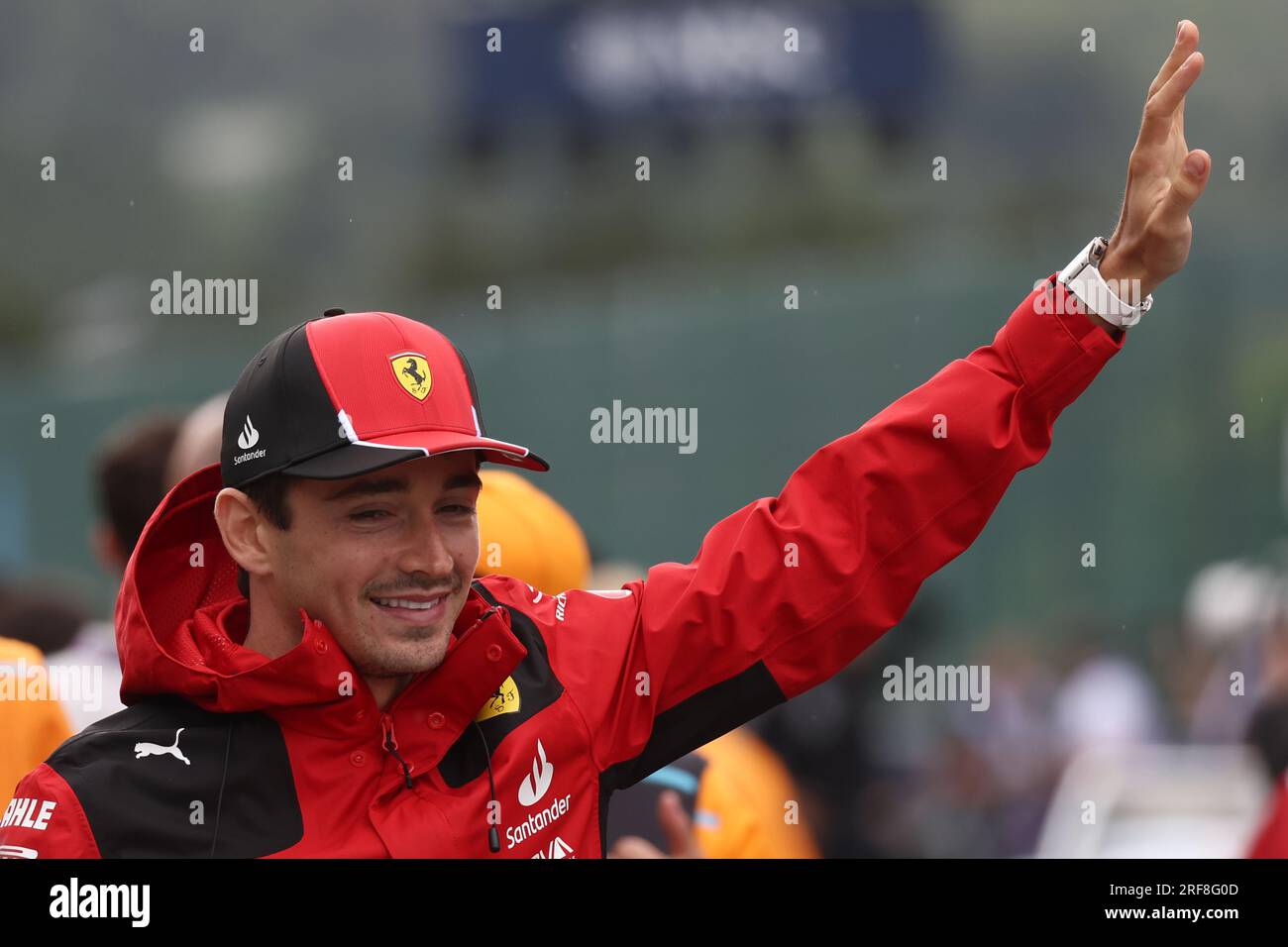 Charles leclerc paddock hi-res stock photography and images - Alamy
