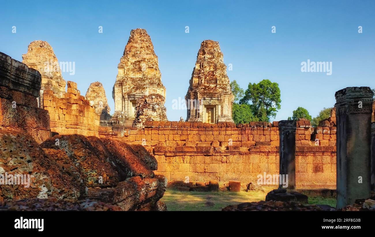 High-resolution photograph capturing the view of the towers of the ...