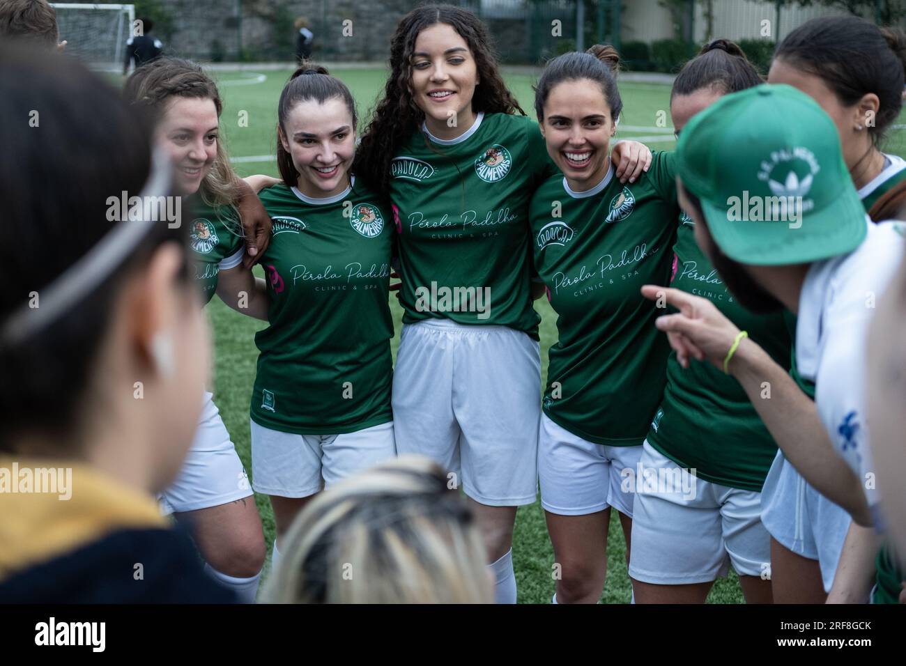 A womens football team made up of Brazilians living in Dublin city ...