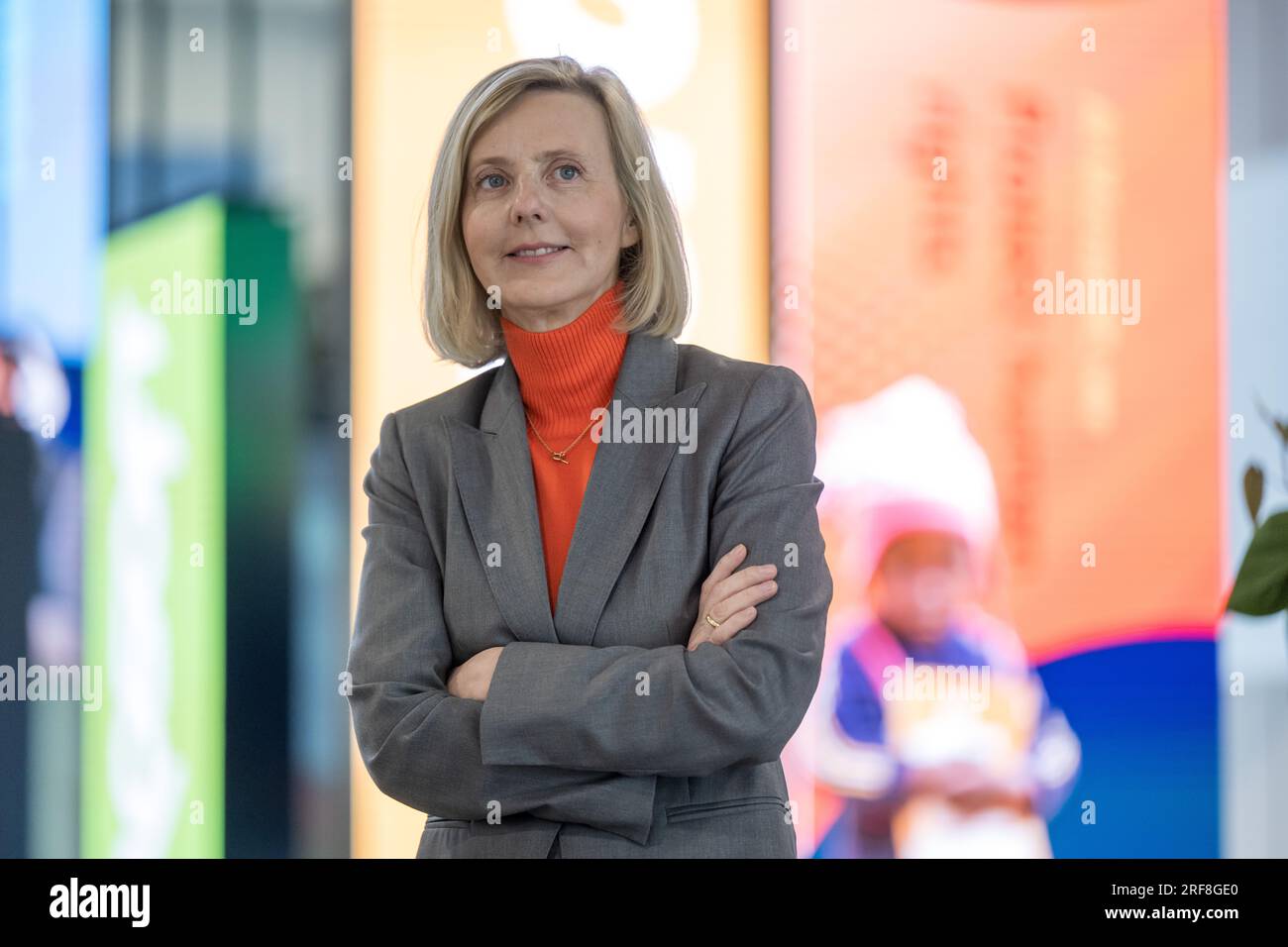 Munich, Germany. 01st Aug, 2023. Marianne Janik, Managing Director of ...