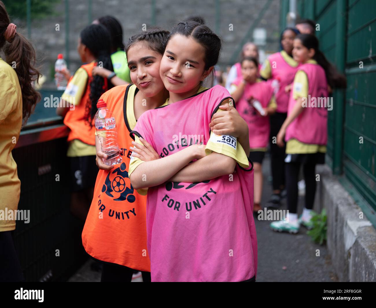 Tournament girls hi-res stock photography and images - Alamy