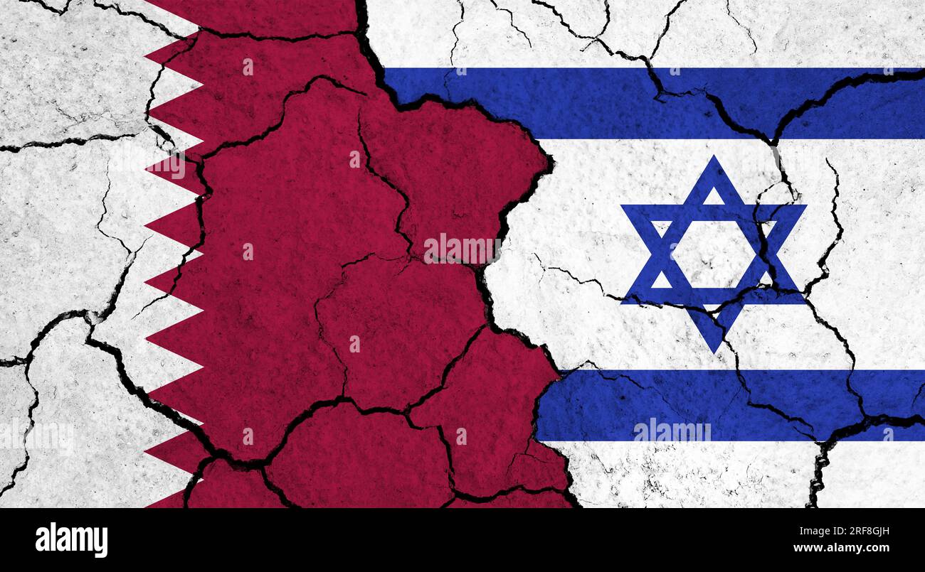 Israel qatar relation hi-res stock photography and images - Alamy