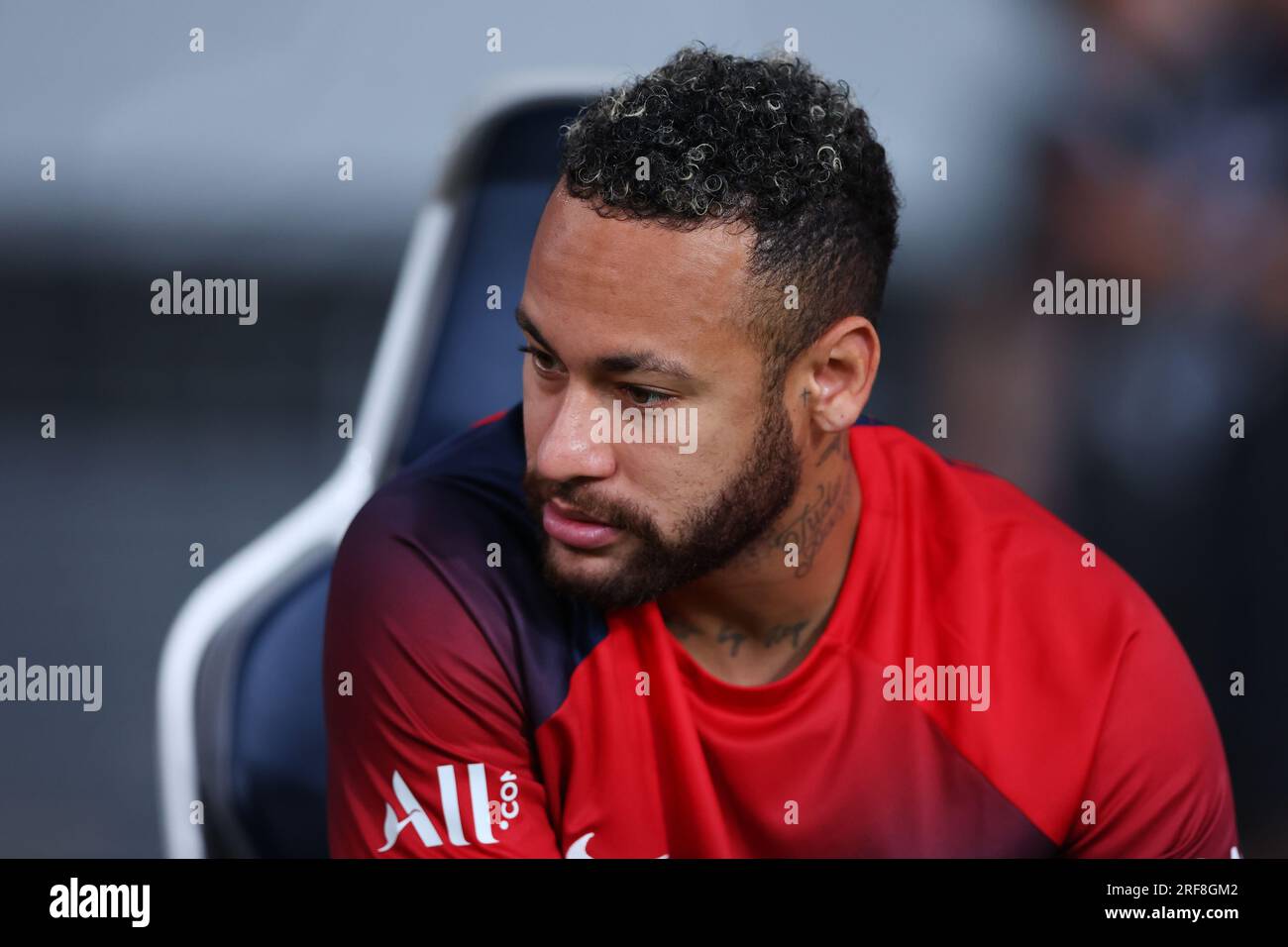 National Stadium, Tokyo, Japan. 1st Aug, 2023. Neymar Jr (PSG), AUGUST ...