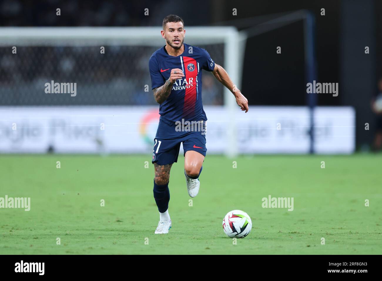 National Stadium, Tokyo, Japan. 1st Aug, 2023. Lucas Hernandez (PSG ...