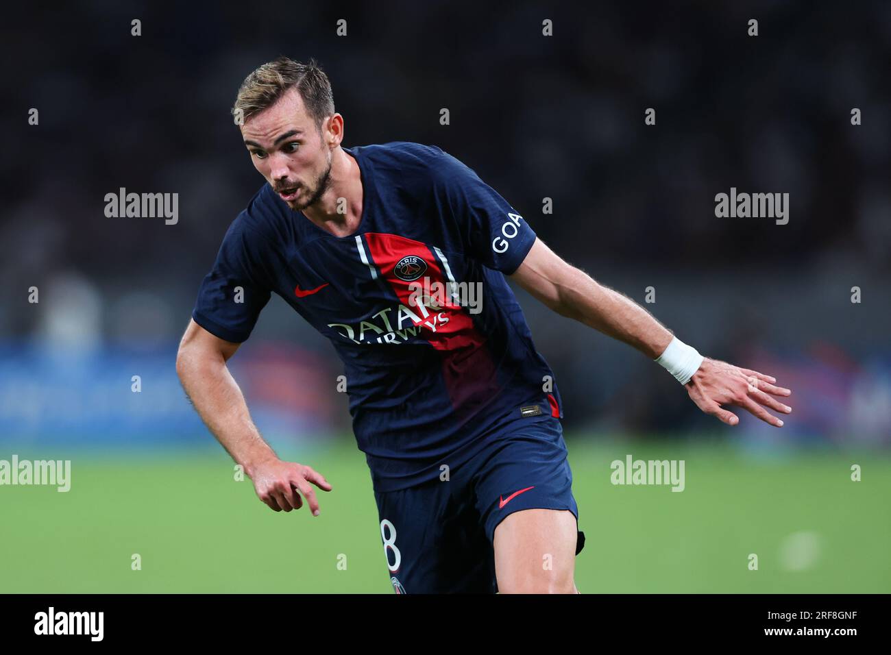 National Stadium, Tokyo, Japan. 1st Aug, 2023. Fabian Ruiz (PSG ...