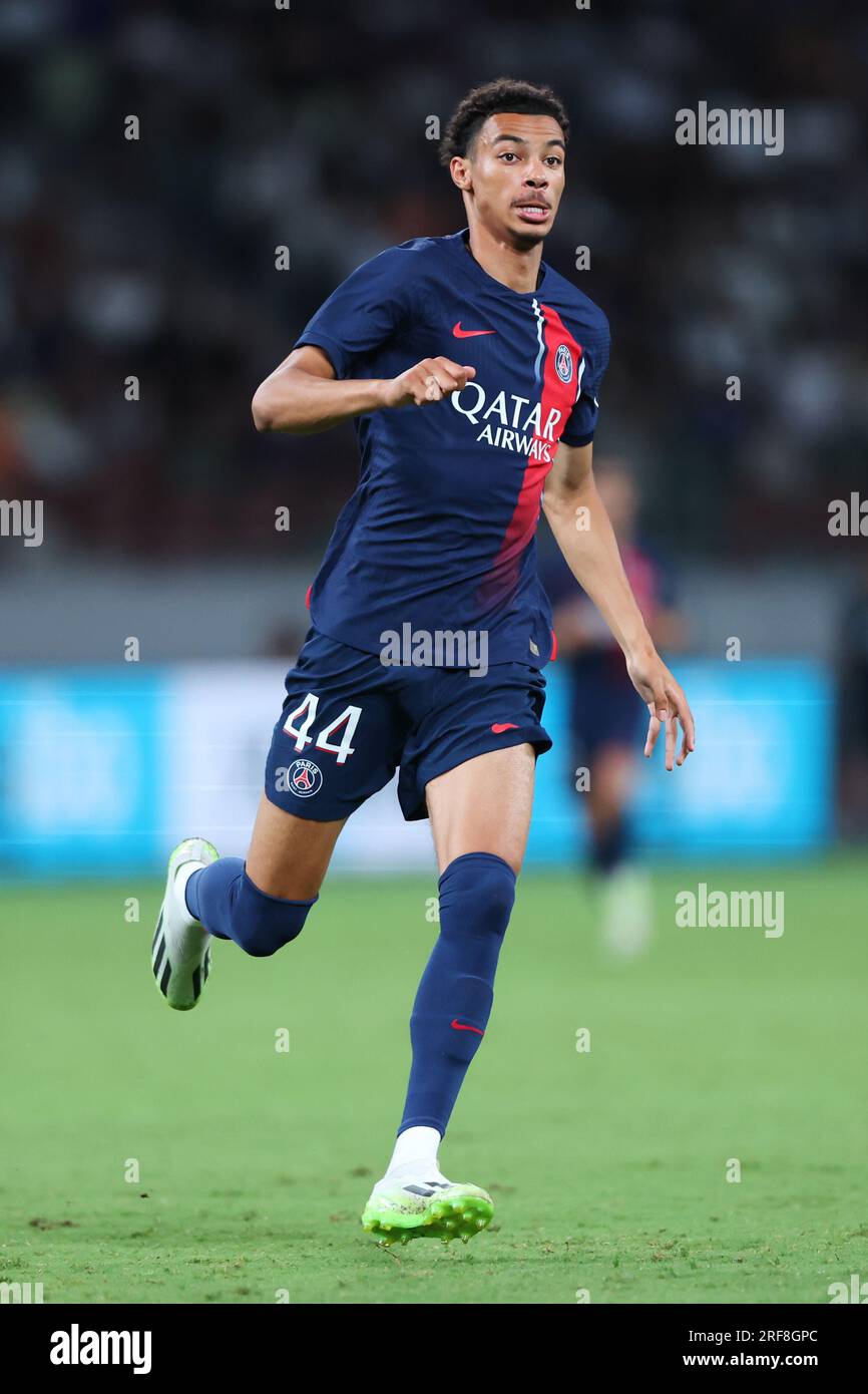 National Stadium, Tokyo, Japan. 1st Aug, 2023. Hugo Ekitike (PSG ...