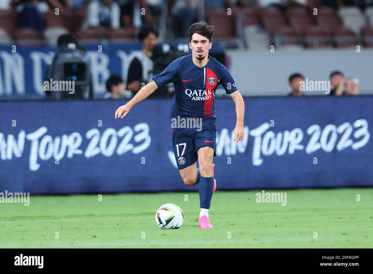 National Stadium, Tokyo, Japan. 1st Aug, 2023. Vitinha (PSG), AUGUST 1 ...