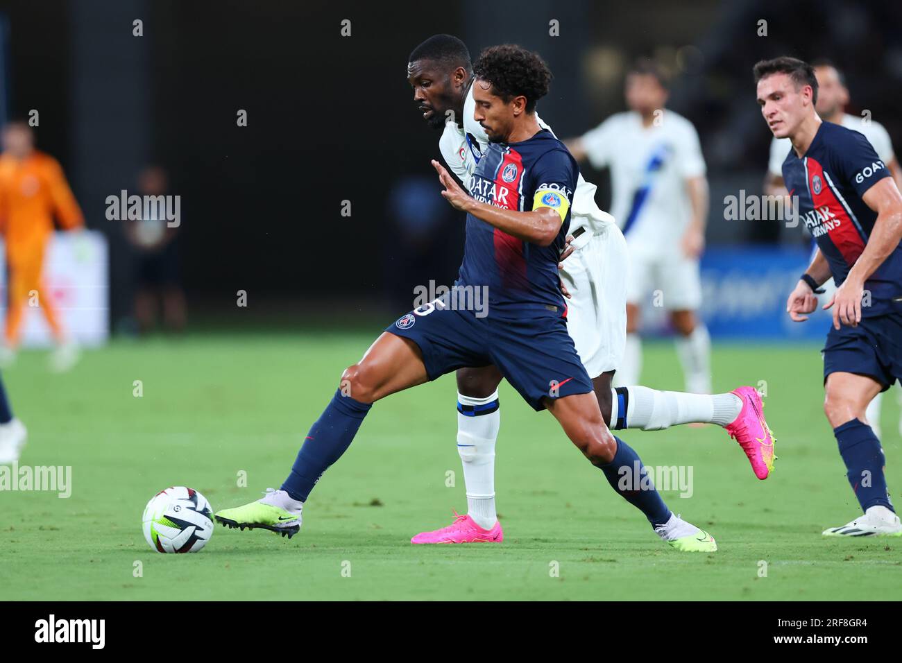 National Stadium, Tokyo, Japan. 1st Aug, 2023. Marquinhos (PSG), AUGUST ...
