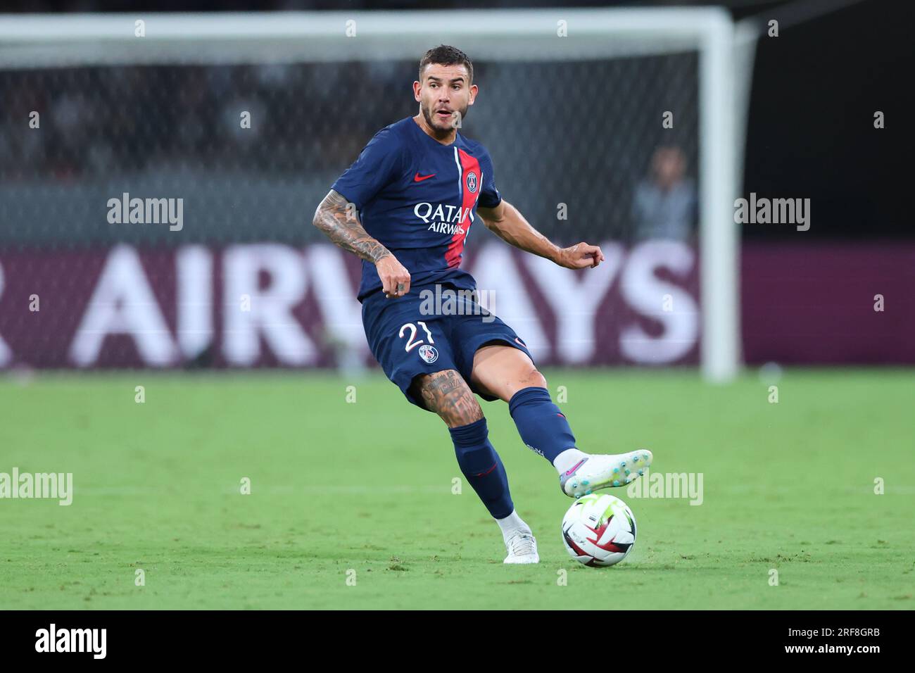 National Stadium, Tokyo, Japan. 1st Aug, 2023. Lucas Hernandez (PSG ...