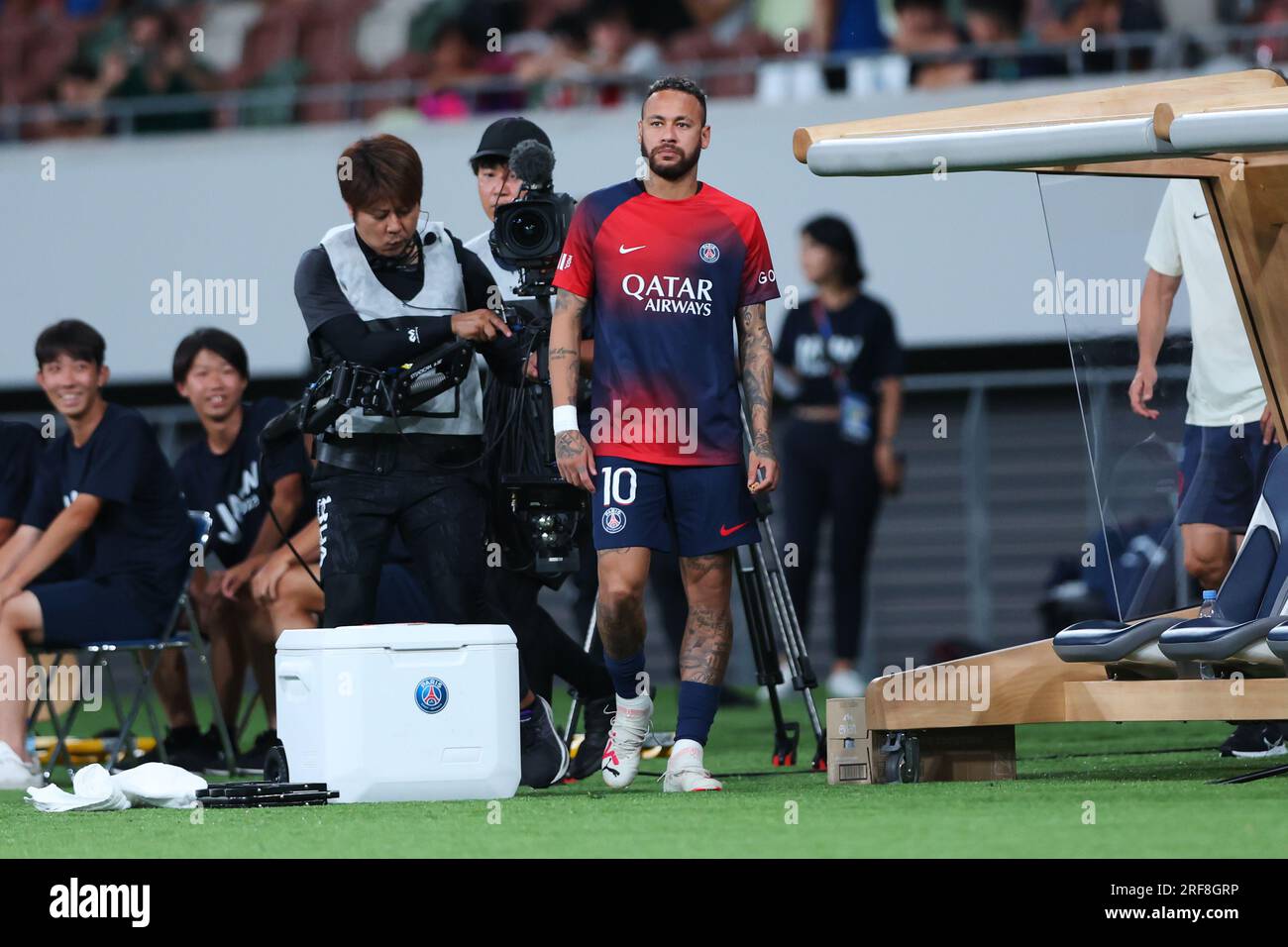 National Stadium, Tokyo, Japan. 1st Aug, 2023. Neymar Jr (PSG), AUGUST ...