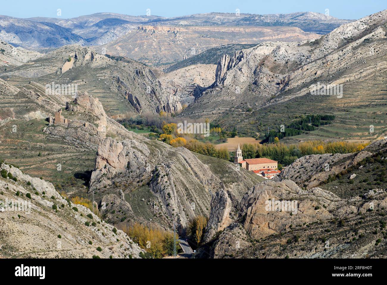 Folds in Aliaga Geopark. This exeptional geologic place is located in ...